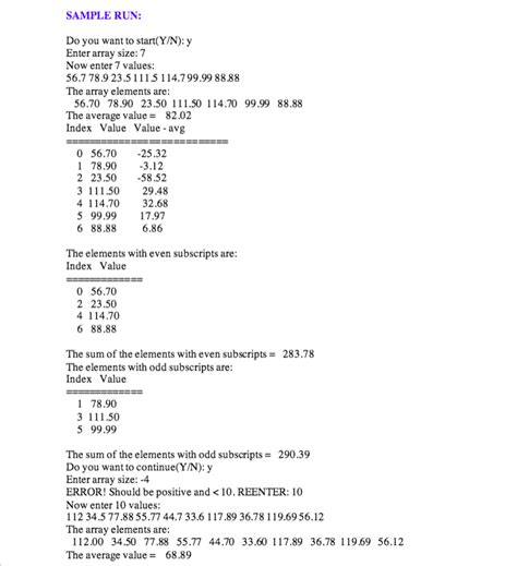 Solved Create A 1 Dimensional Array With N Elements Get The