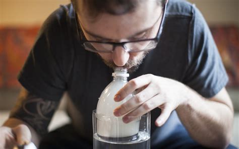 What Is A Gravity Bong And How Do You Make One Leafly