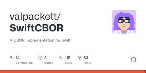 Github Valpackettswiftcbor A Cbor Implementation For Swift