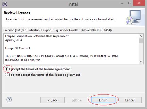 Install Buildship For Eclipse Gradle Plugin For Eclipse O Planning Org