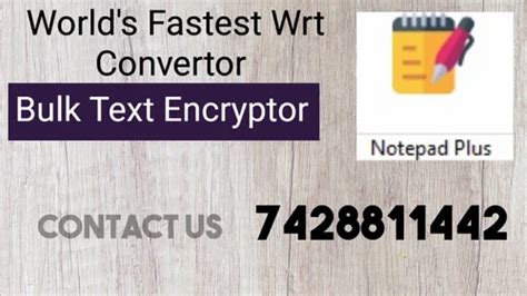Bulk Text Encryptor Software At ₹ 5000sheet Vijaynagar Ghaziabad