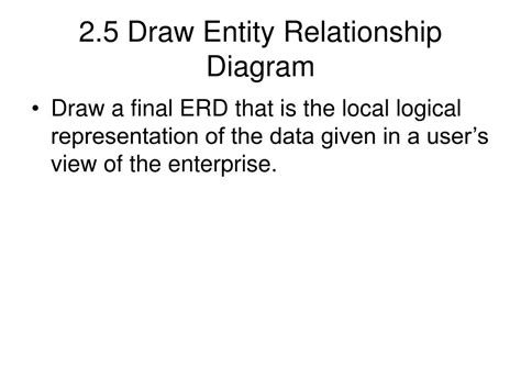 Ppt Logical Database Design Powerpoint Presentation Free Download