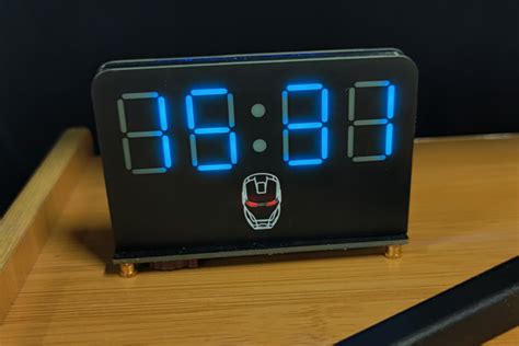 esp8266 imitation nixie clock platform for creating and sharing