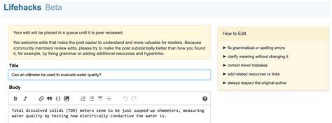 Improve This Question In Reopen Votes Review Queue Should Lead To An Edit Inside The Queue