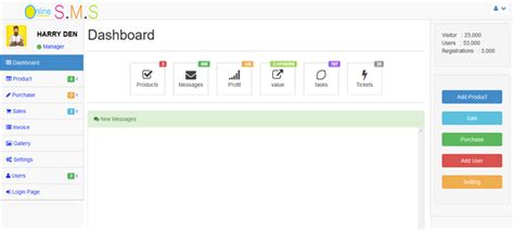 Mobile Shop Management System In Php With Source Code Complete Project
