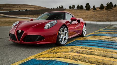 2015 Alfa Romeo 4c First Drive Review
