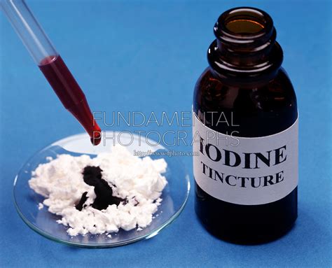 Iodine Solution For Starch Test