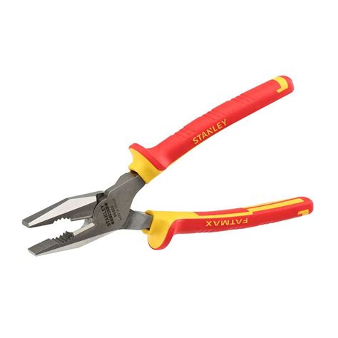 Alicate De Electricista Maxsteel Vde 1000v 8 Stanley Promart Ec En