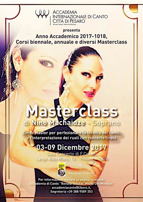 Nino Machaidze Good Morniiing 💖 For Those Who Want To Participate On My Masterclass I Have To