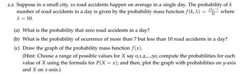 Solved Part 2 Discrete Random Variables22 ﻿suppose In A