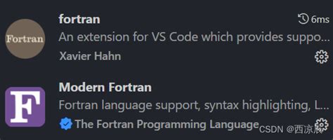 Vscode安装fortranvscode Fortran Csdn博客 Vscode安装fortranvscode Fortran Csdn博客