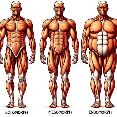 Unlocking Your Bodys Potential Understanding Mesomorphs Ectomorphs
