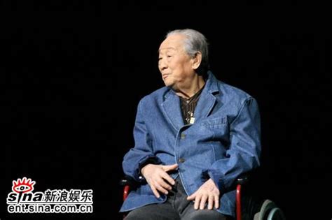 图文：用生命铸造 话剧魂” 欧阳山尊《过客》影音娱乐新浪网