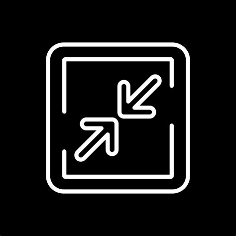 Minimize Sign Vector Icon Design 26814597 Vector Art At Vecteezy