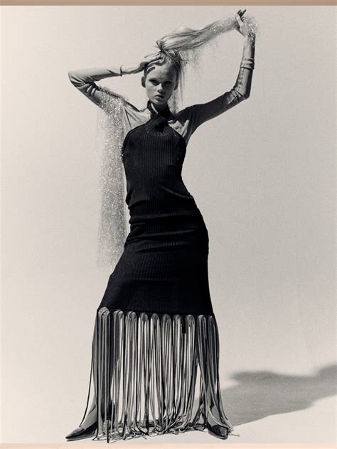 Evie Harris Paris Ford Models