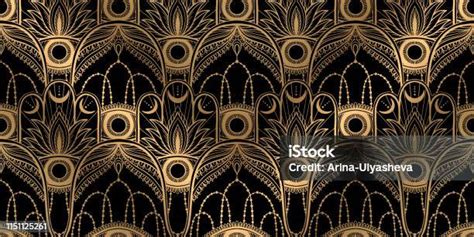 완벽 한 패턴 함 사 부적 종교 아시아 흰색 바탕에 골드 컬러 그래픽 악마의 눈에 대 한 보호와 부적의 상징 문신 모티프 0명에 대한 스톡 벡터 아트 및 기타 이미지