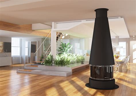 Stufa A Pellet Center Room Moretti Design 4 Energy