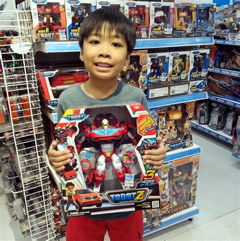 Tobot Toys Review By Ren Mommy Levy