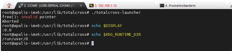 Totalcross Launcher Is Crashing On A Yocto Dunfell Build Issue 275