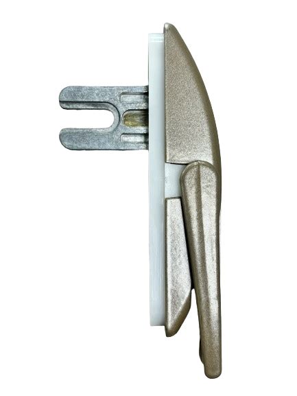 Maxim Multi Point Window Lock Copper Chinook Glass