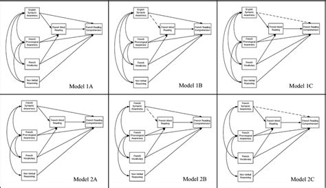 Hypothesized Models Of The Direct Andor Indirect Relations Of