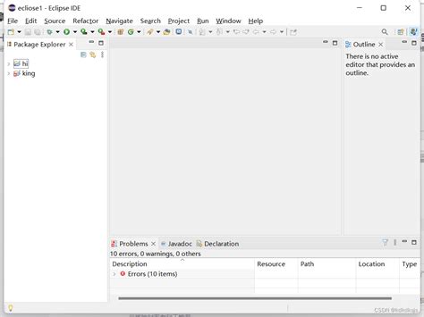 熟悉eclipse开发工具 Csdn博客