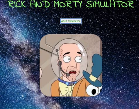 Github Moehamka34rick And Morty Api Project