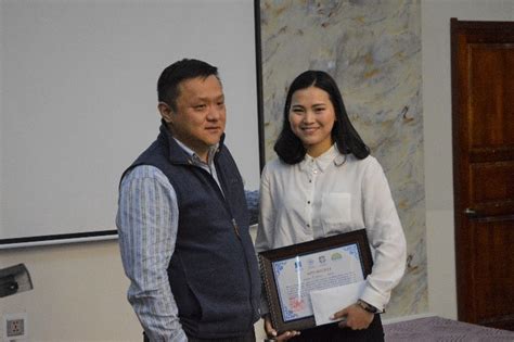 Ж Наранцацралт агсны нэрэмжит “Газрын харилцааны салбарын оюутны… Монгол Улсын Их Сургууль