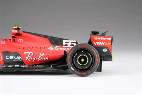 Ferrari Sf 23 2023 Season Livery Carlos Sainz 1 18 Amalgam M6269