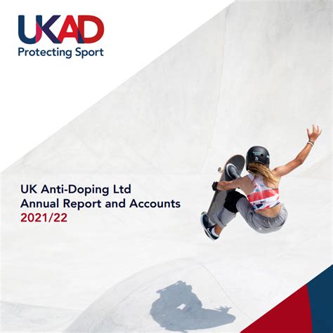 Annual Report Uk Anti Doping