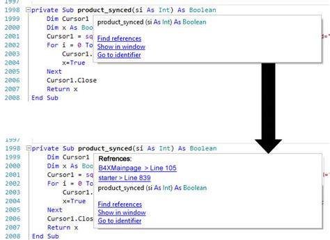 References To Function B4x Programming Forum