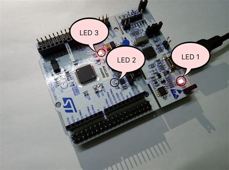 Journey With Stm32 Nucleo Board Blinking A Led Using The C 57 Off