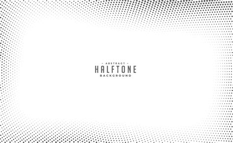 Free Vector Geometric Style Abstract Halftone Pattern Background