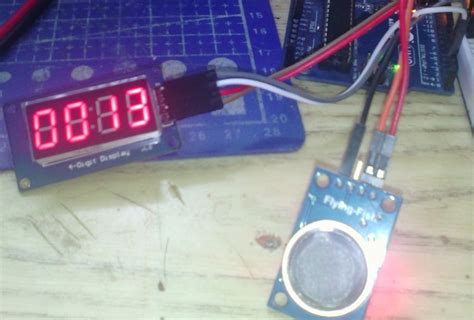 Mq 9 датчик газа подключение Arduino