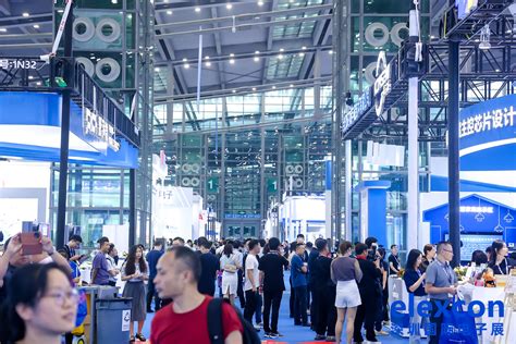 Elexcon2023深圳国际电子展在深圳福田会展中心盛大开幕！ 电子创新网