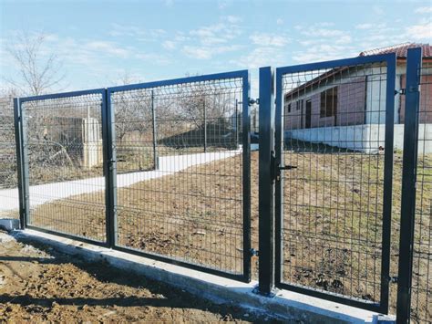 АРТЕСАН ООД Оградни системи град Варна и областта Проектиране доставка и монтаж на оградни