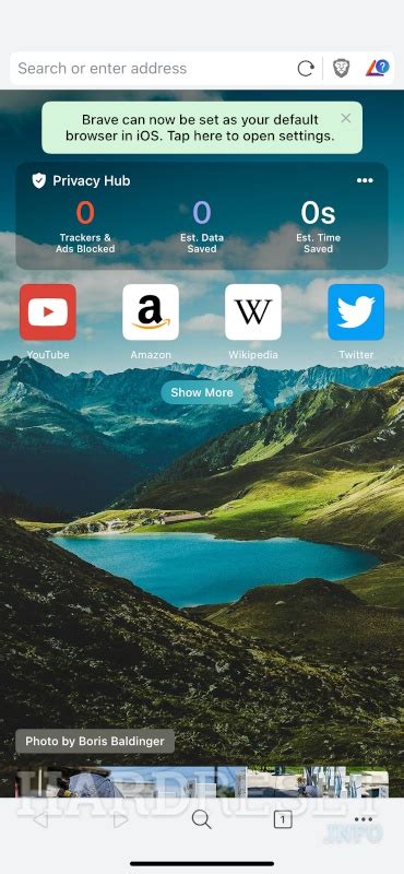 How To Show Background Images In Brave HardReset Info