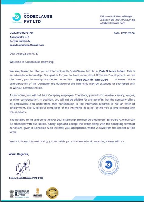 Anandarathi U B On Linkedin Internship Codechallenge Linkdin