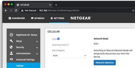Github Mtreiniknetgear M1 A Command Line Utility For Querying And Controlling A Netgear M1