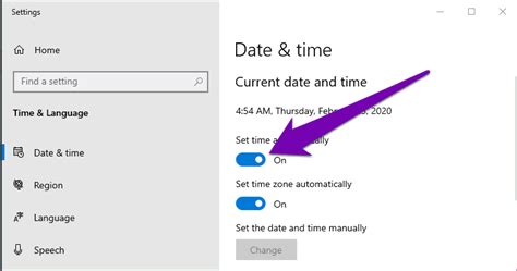 Top 3 Ways To Fix Your Clock Is Ahead Behind Error In Google Chrome