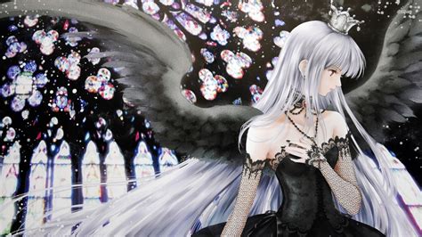 Anime Gothic Angel Wallpaper 61 Images