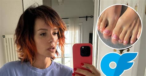 Lily Allen Abrió Una Cuenta De Onlyfans Con Fotos De Sus Pies Este Es