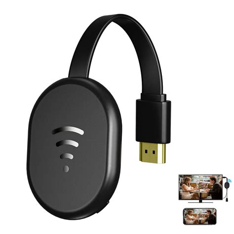 Buy Wireless Hdmi Display Dongle Adapter Tv Adapter For The App Youtube
