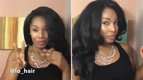 Knotless Crochet Braid Install [video] Black Hair Information