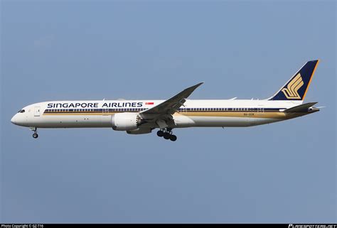 9v Sck Singapore Airlines Boeing 787 10 Dreamliner Photo By Gz T16 Id