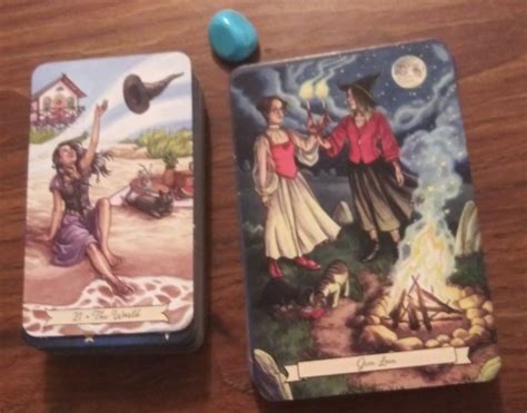 Todays Card Pair Magickal Transformations By Jason