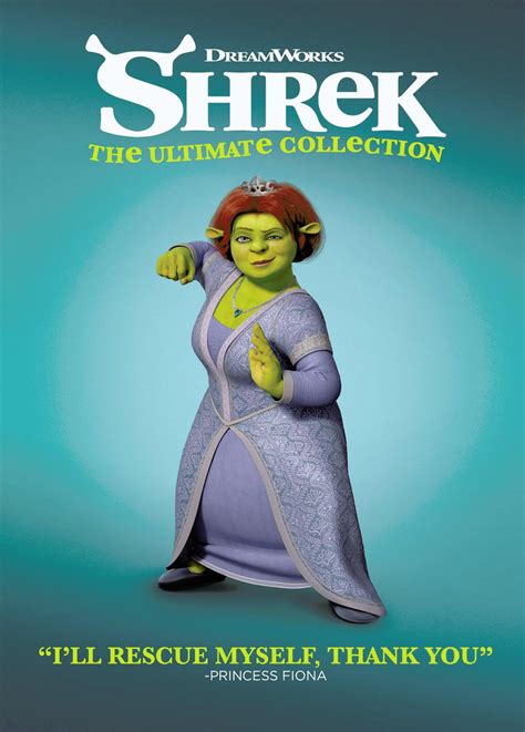 Shrek The Ultimate Collection Dvd Walmart Com