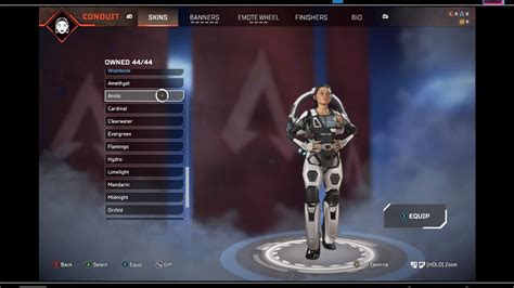 All Skins For Conduit In Apex Legends