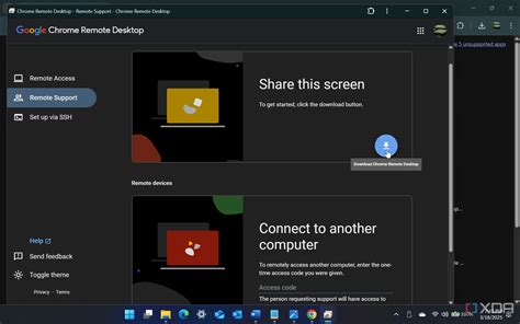 Windows Remote Desktop Connection Alternative