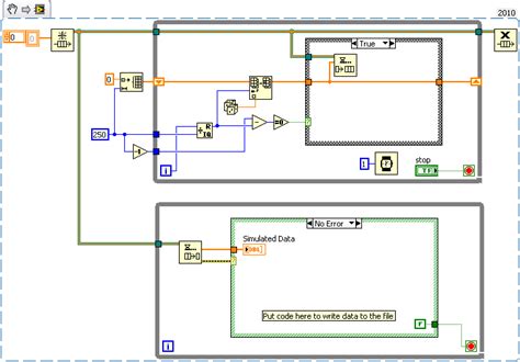 Daq System Hanging Up On Write To Text File Ni Community